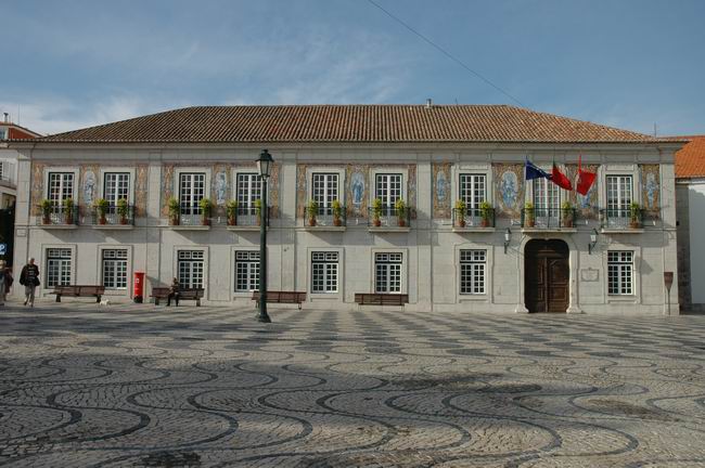 Palácio dos Condes da Guarda / Actuais Paços do Concelho de Cascais ...