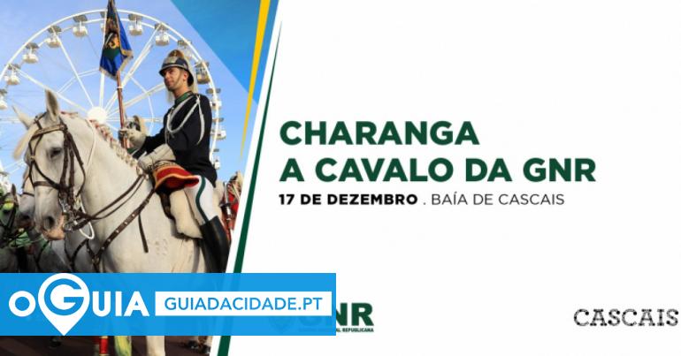 Desfile da Charanga a Cavalo da Guarda Nacional Republicana em Cascais ...